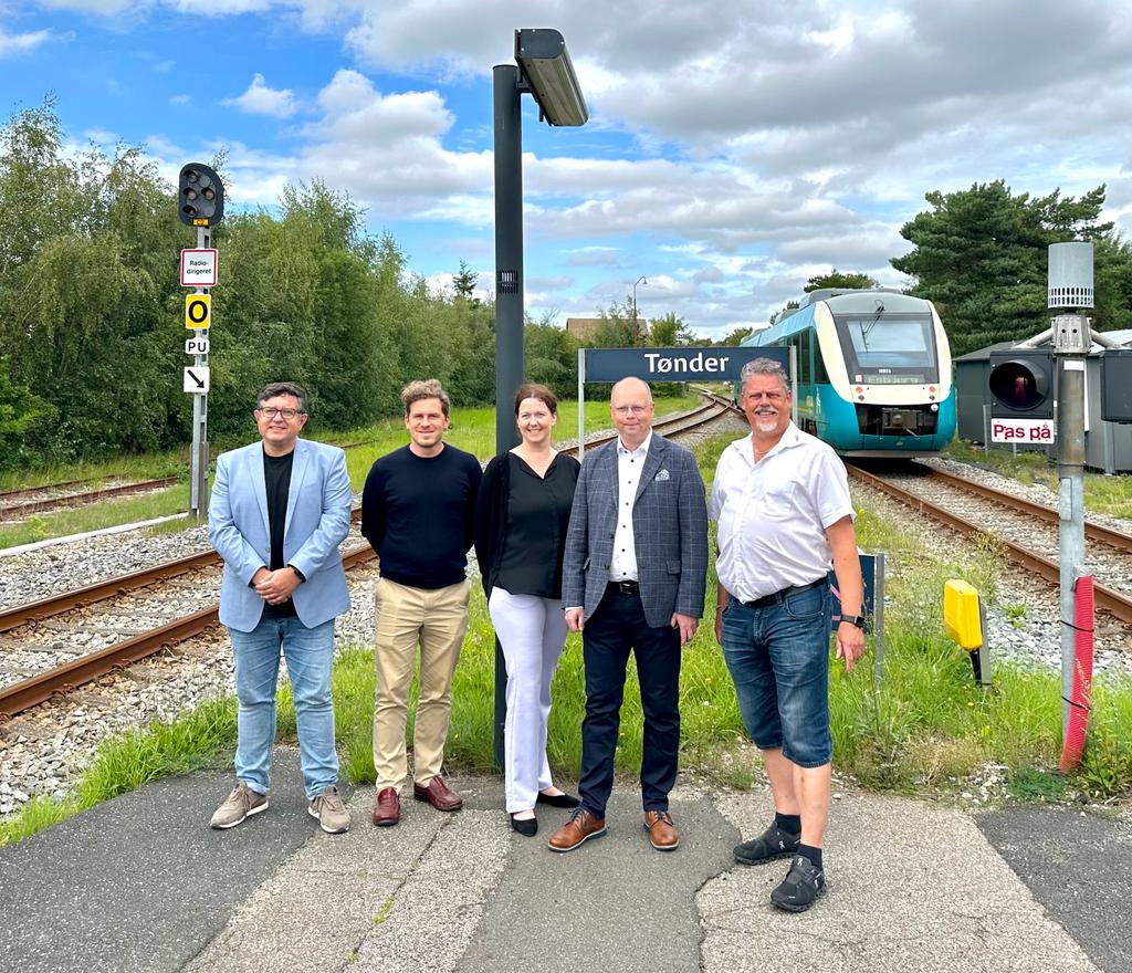 Grenzüberschreitende Bahnverkehre – Einblick in den deutsch-dänischen ...
